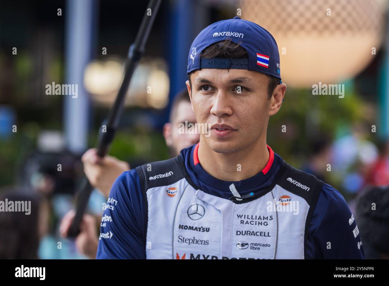Marina Bay Street Circuit, Singapore, Singapore. 22.September.2024 ...