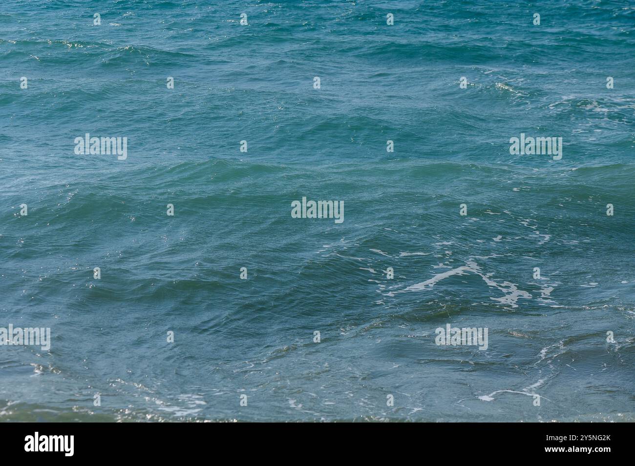 Soft blue waves hi-res stock photography and images - Alamy