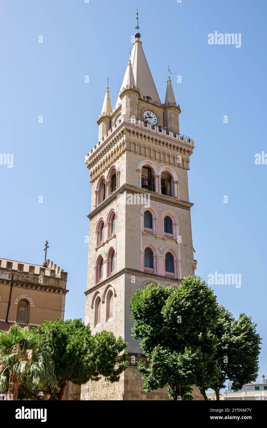 Worlds largest astronomical clock of the cathedral of messina hi-res ...