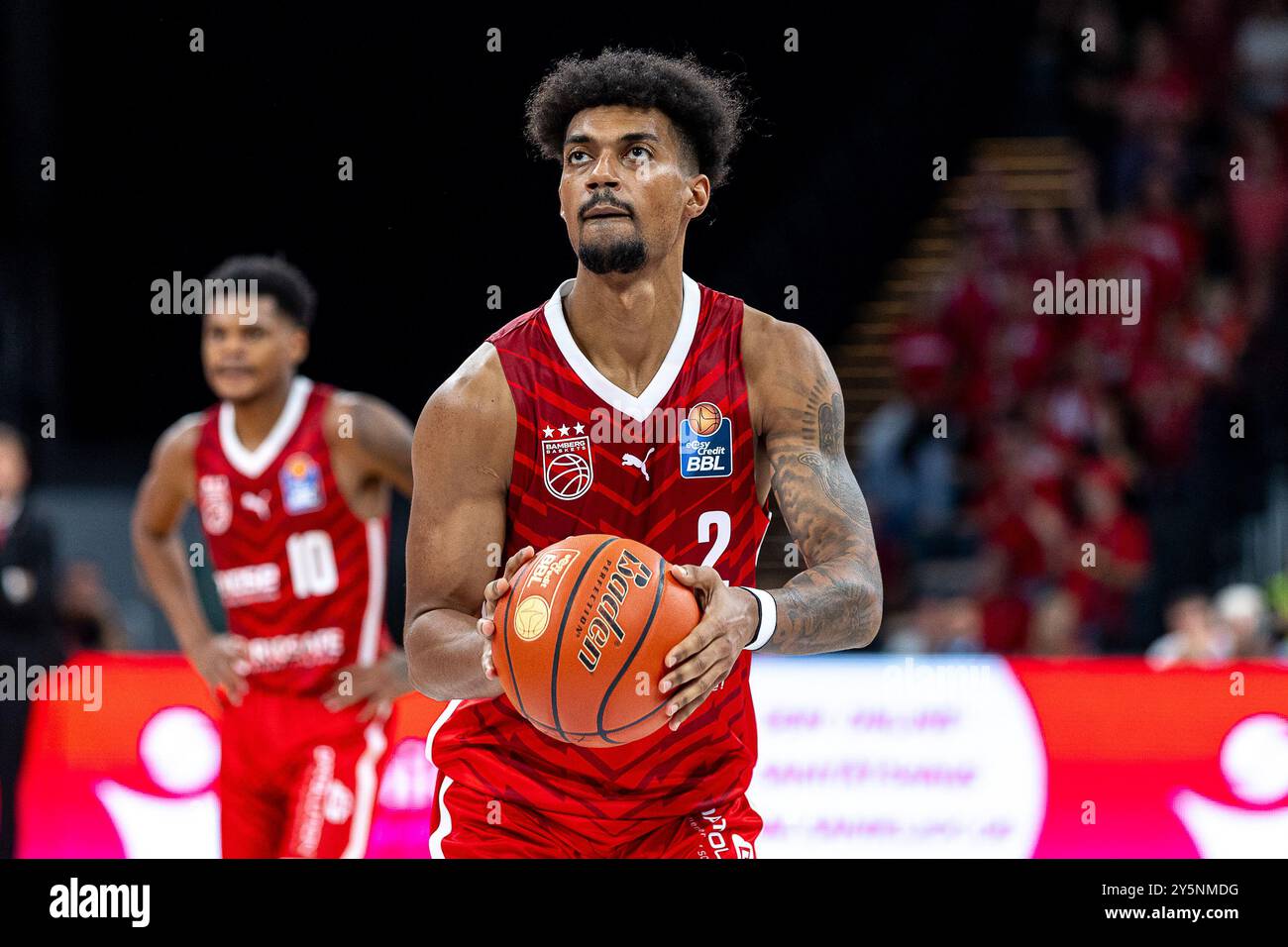 Ibrahim Watson-Boye (Bamberg Baskets, #02), Einzelbild, Einzelfoto ...