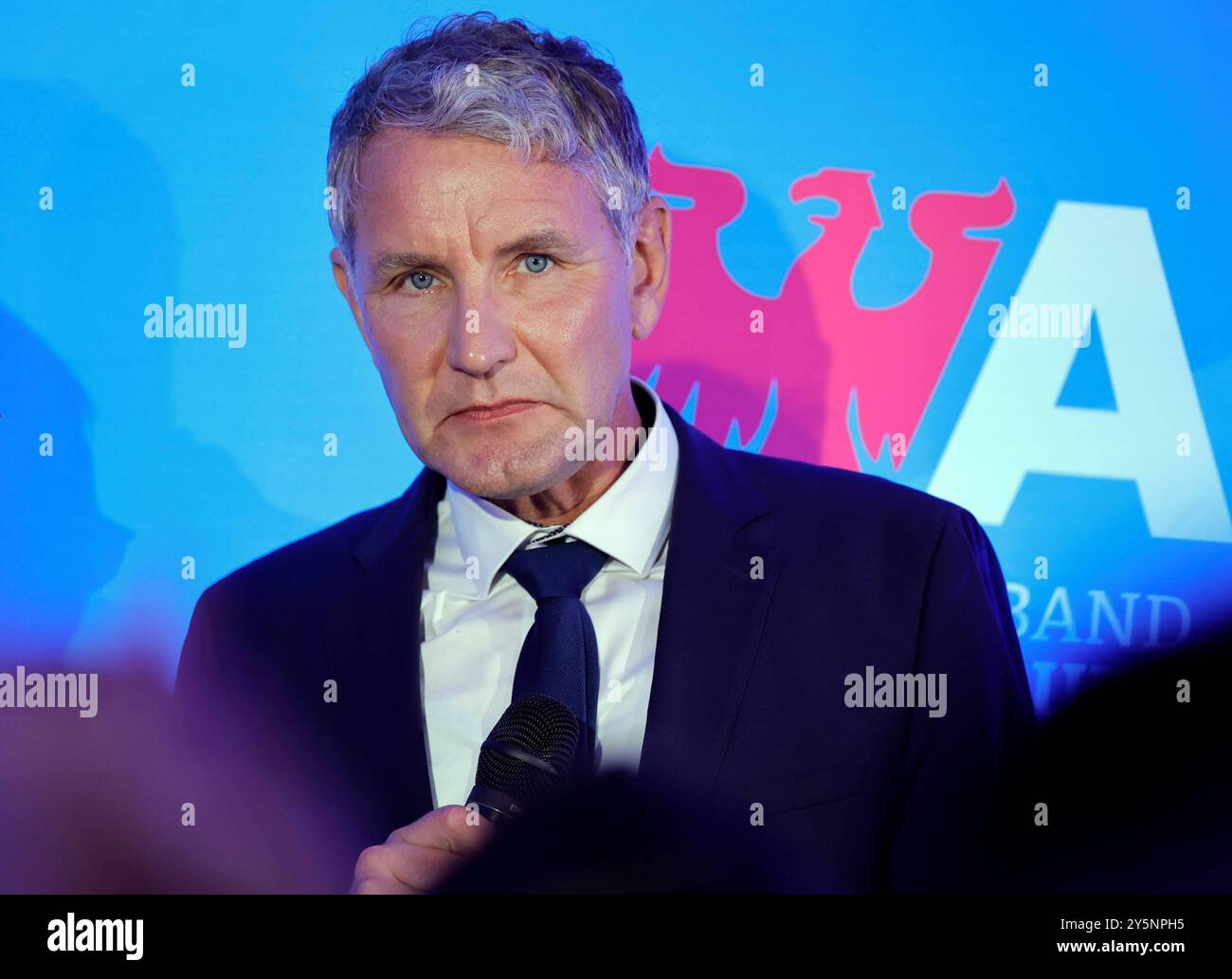 Björn Höcke. AfD, Deutschland, Potsdam, Land Brandenburg, Landtagswahl ...
