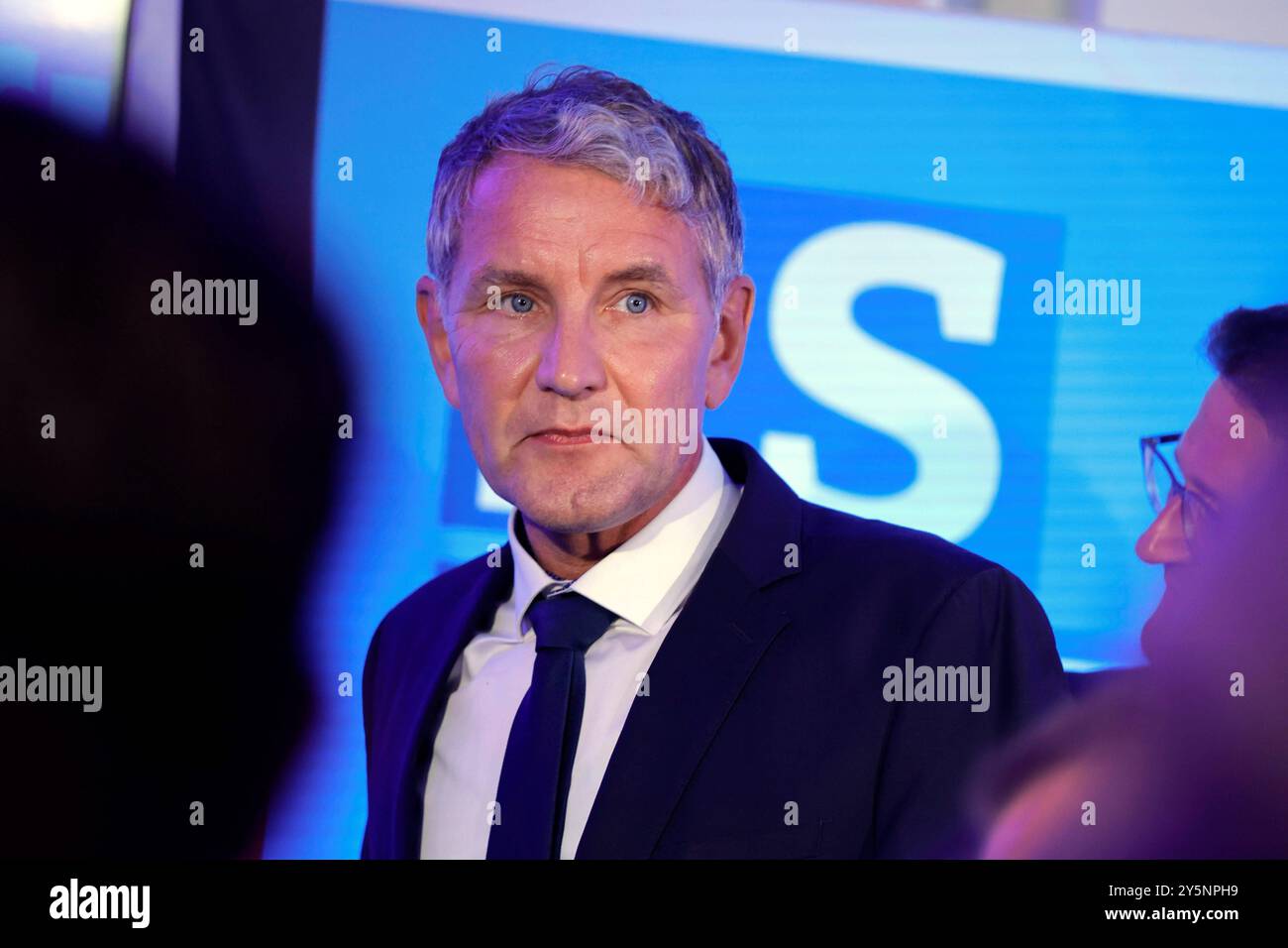 Björn Höcke. AfD, Deutschland, Potsdam, Land Brandenburg, Landtagswahl ...