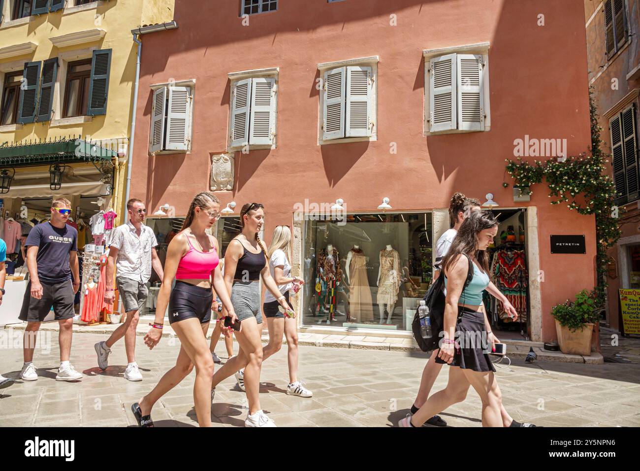 Teen boys greece hi-res stock photography and images - Alamy