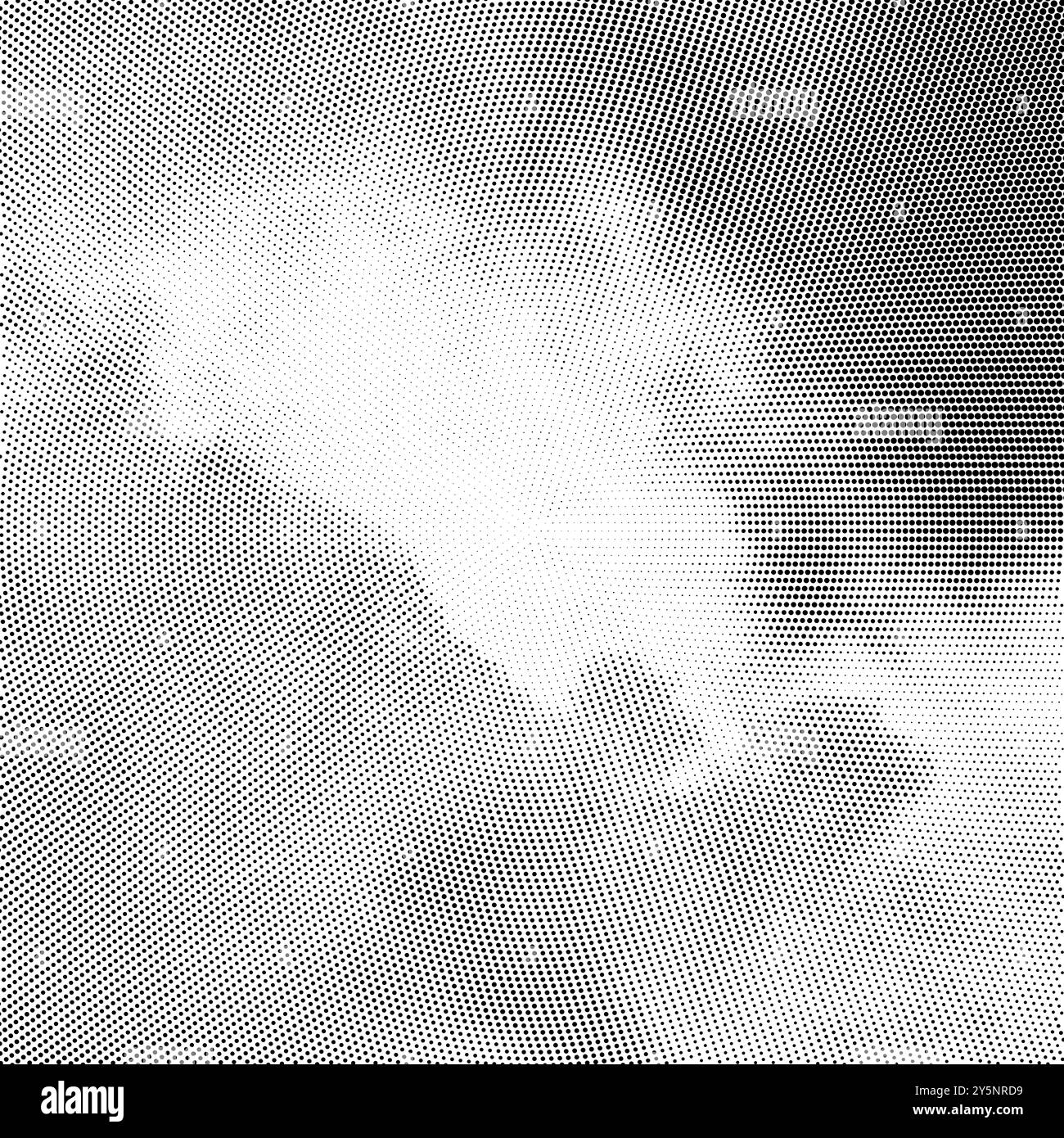 Vector Halftone Pattern. Set of Dots. Dotted Texture on White ...