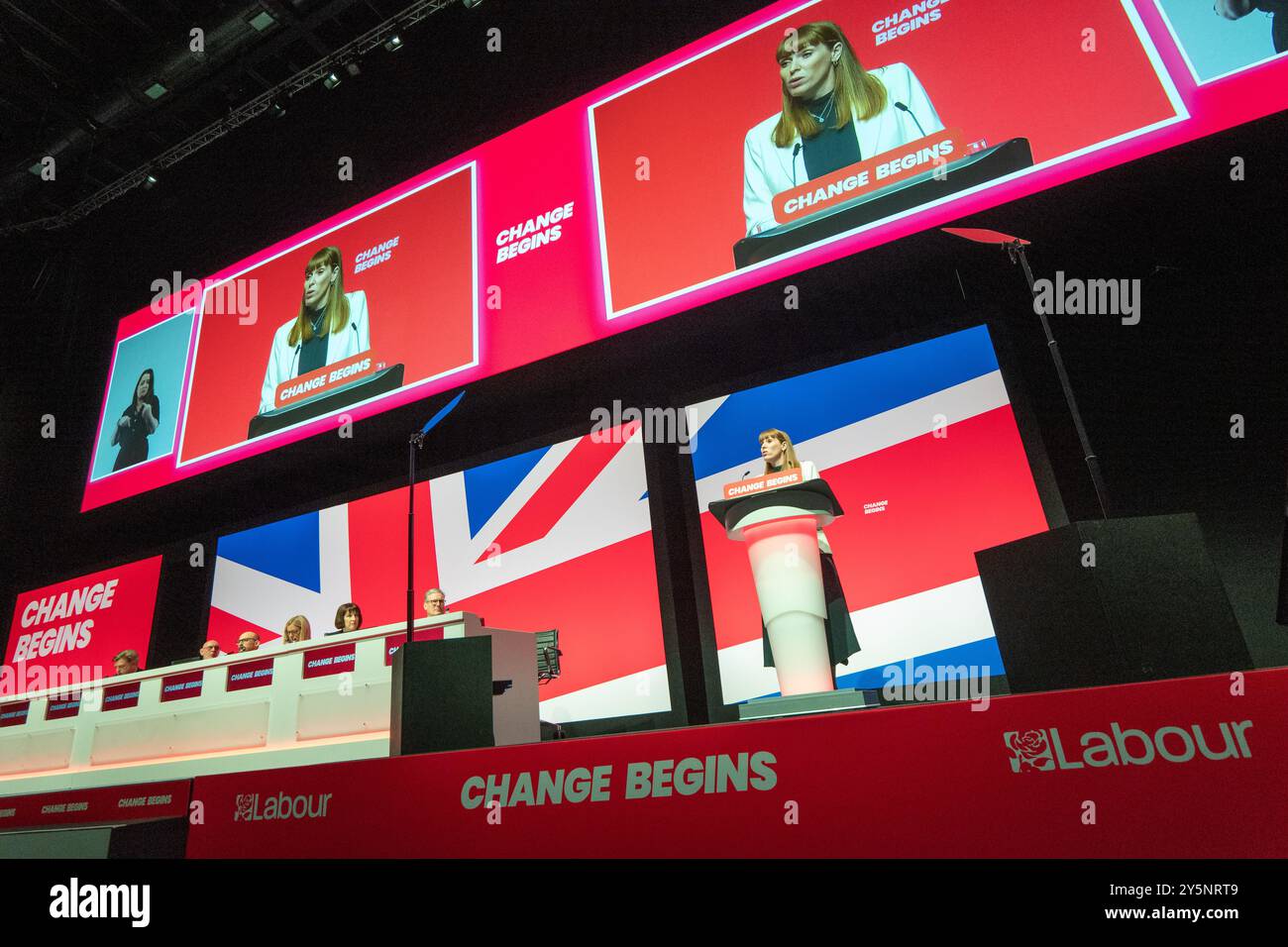 Angela Rayner, Deputy Prime minister, Deputy Leader of the labour Party ...