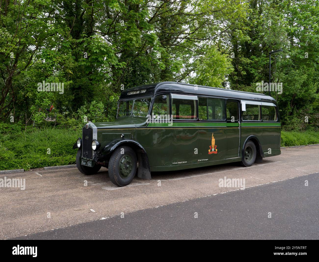 King alfred motor services hi-res stock photography and images - Alamy