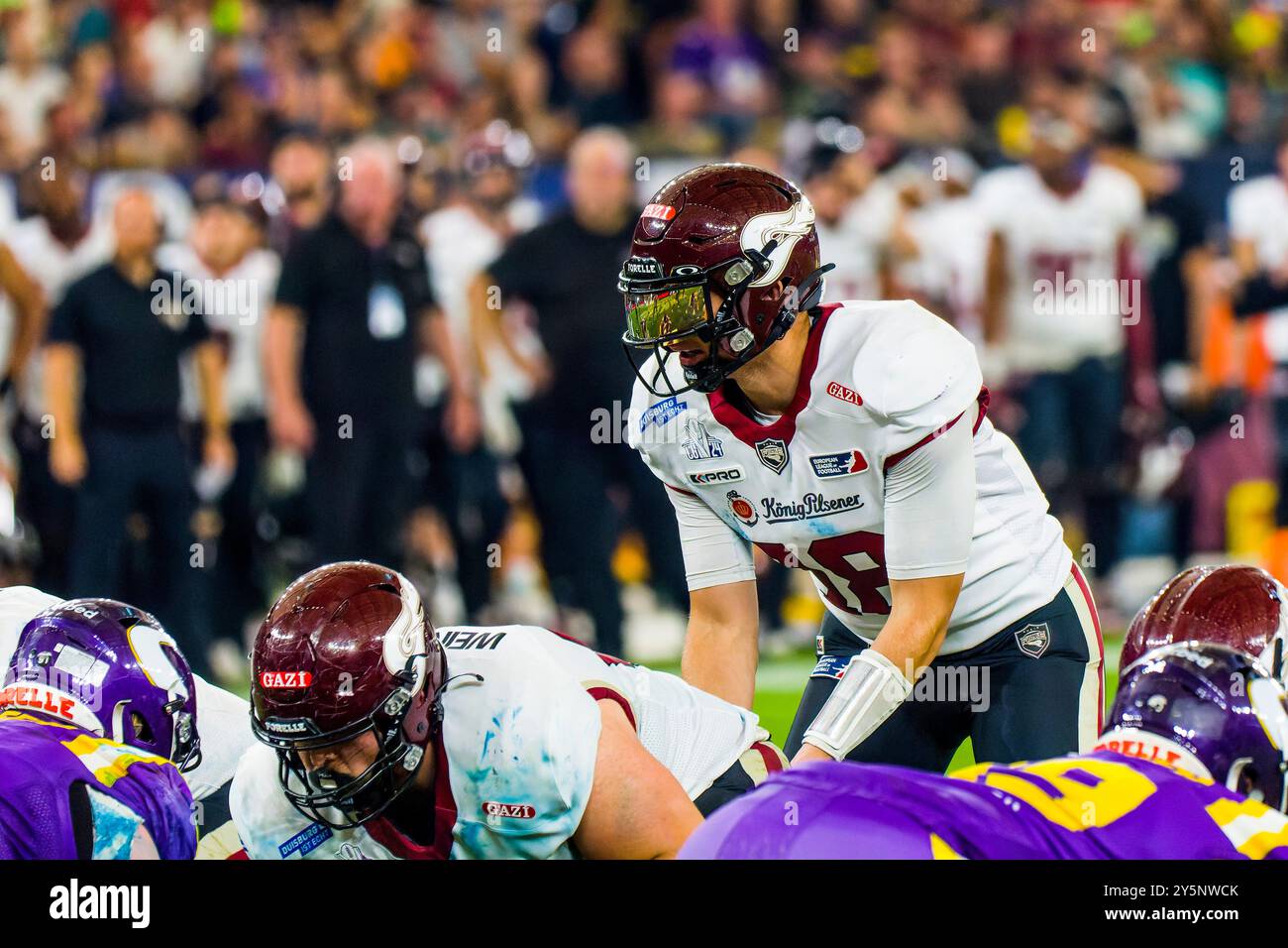 European League of Football, ELF/ Championship Game 2024 : Rhein Fire ...