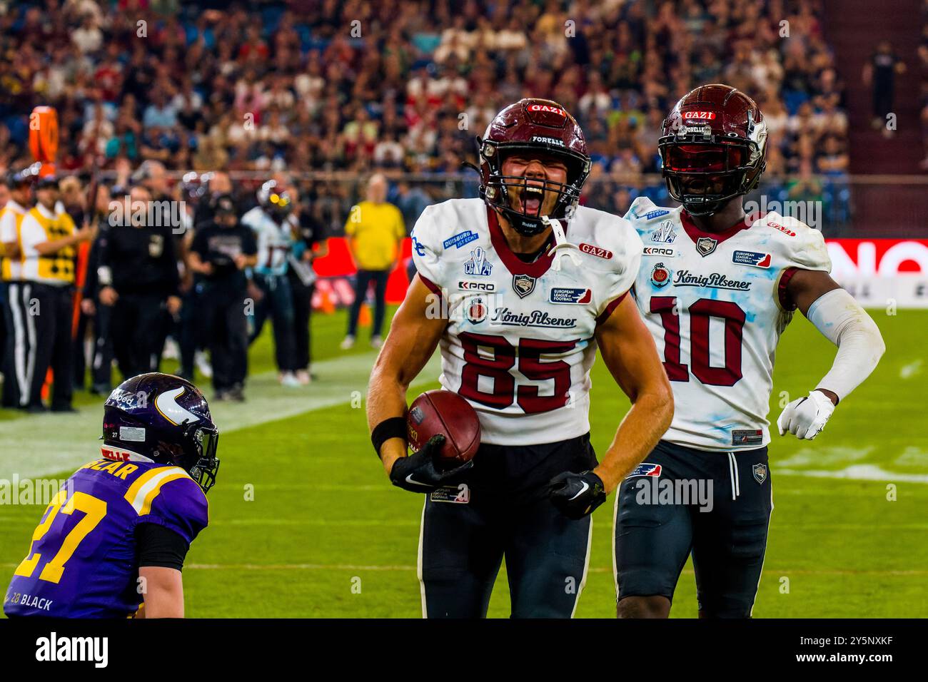 European League of Football, ELF/ Championship Game 2024 : Rhein Fire ...