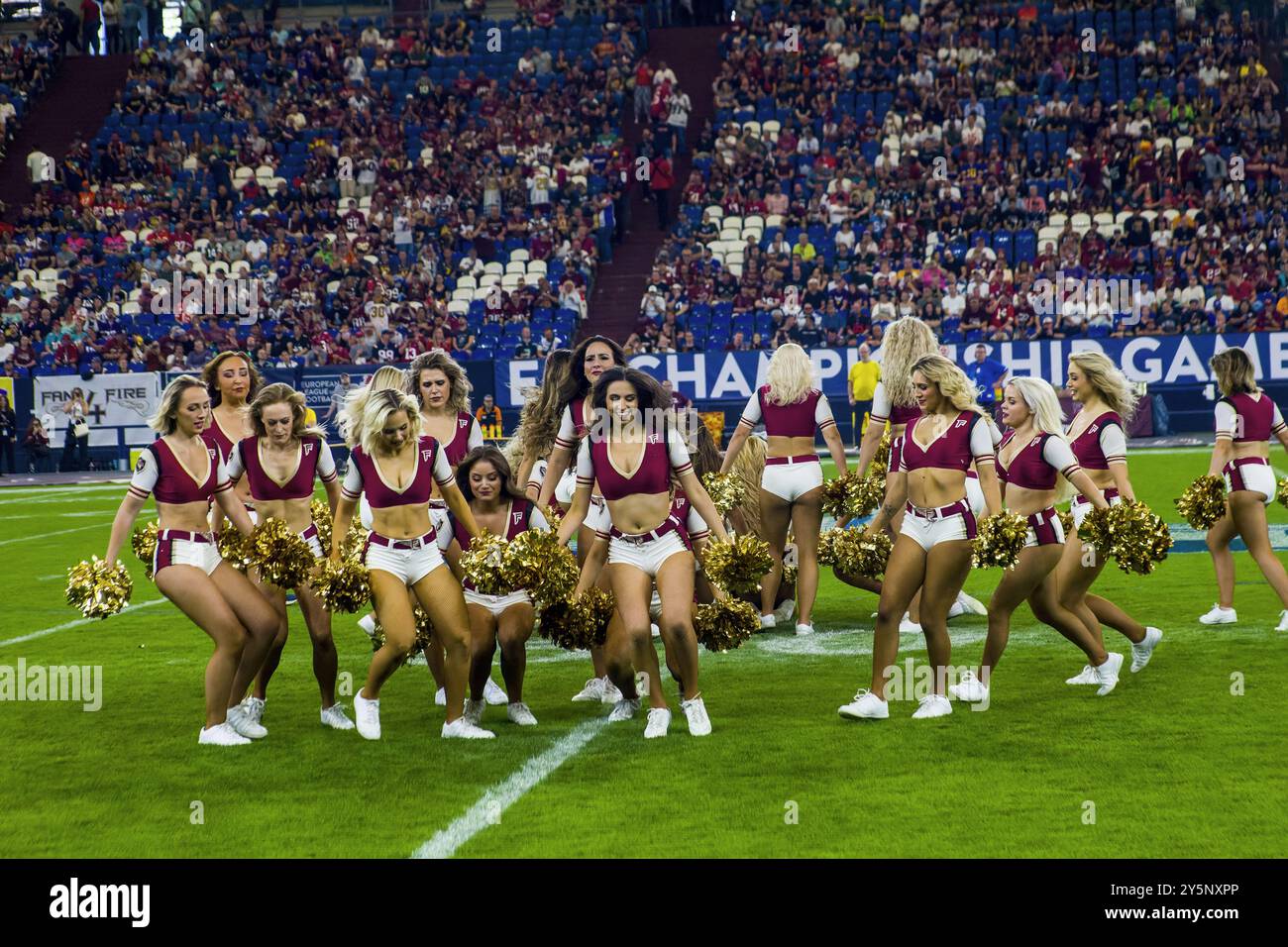 European League of Football, ELF/ Championship Game 2024 : Rhein Fire ...