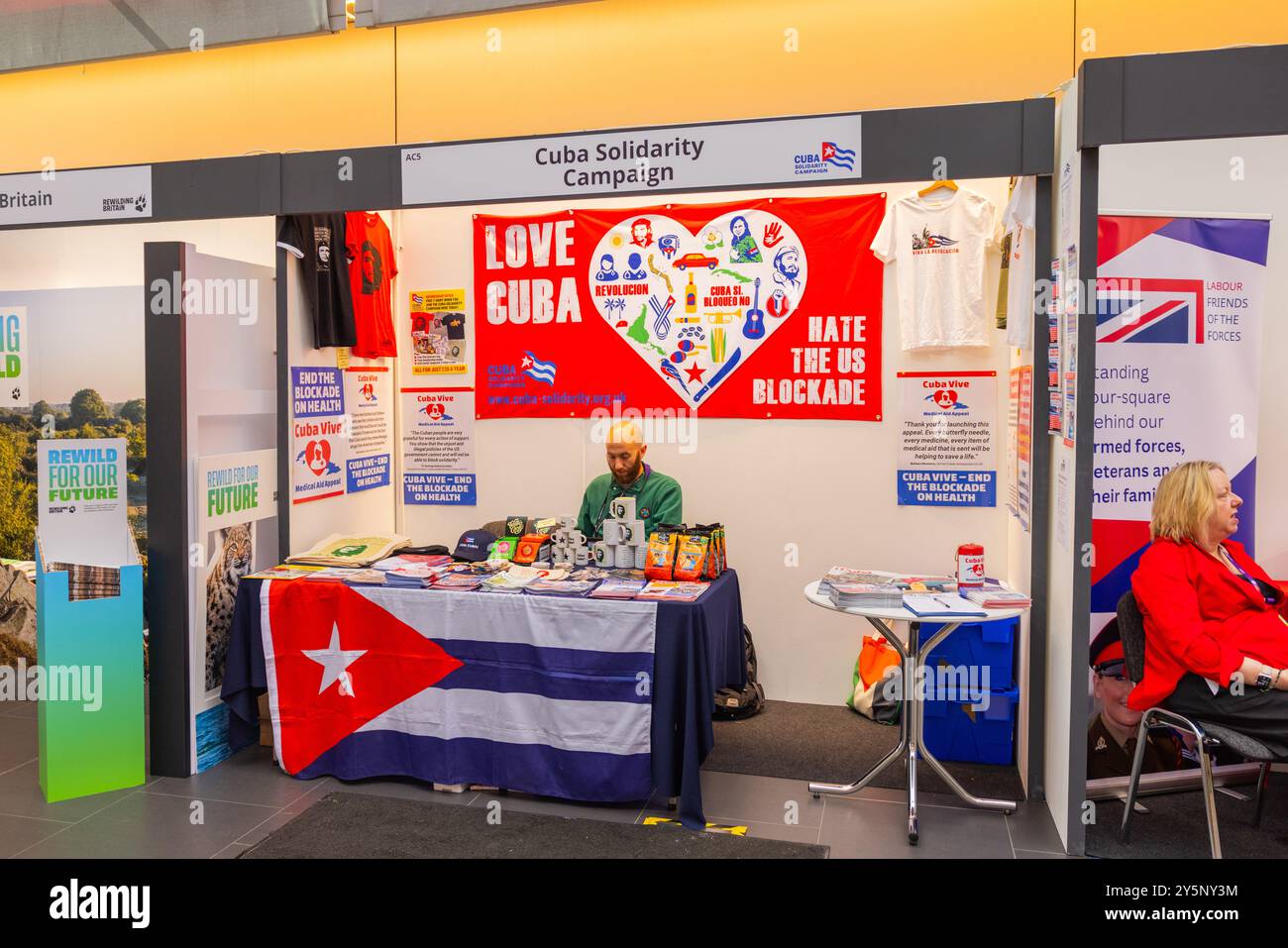 Milo booth hi-res stock photography and images - Alamy