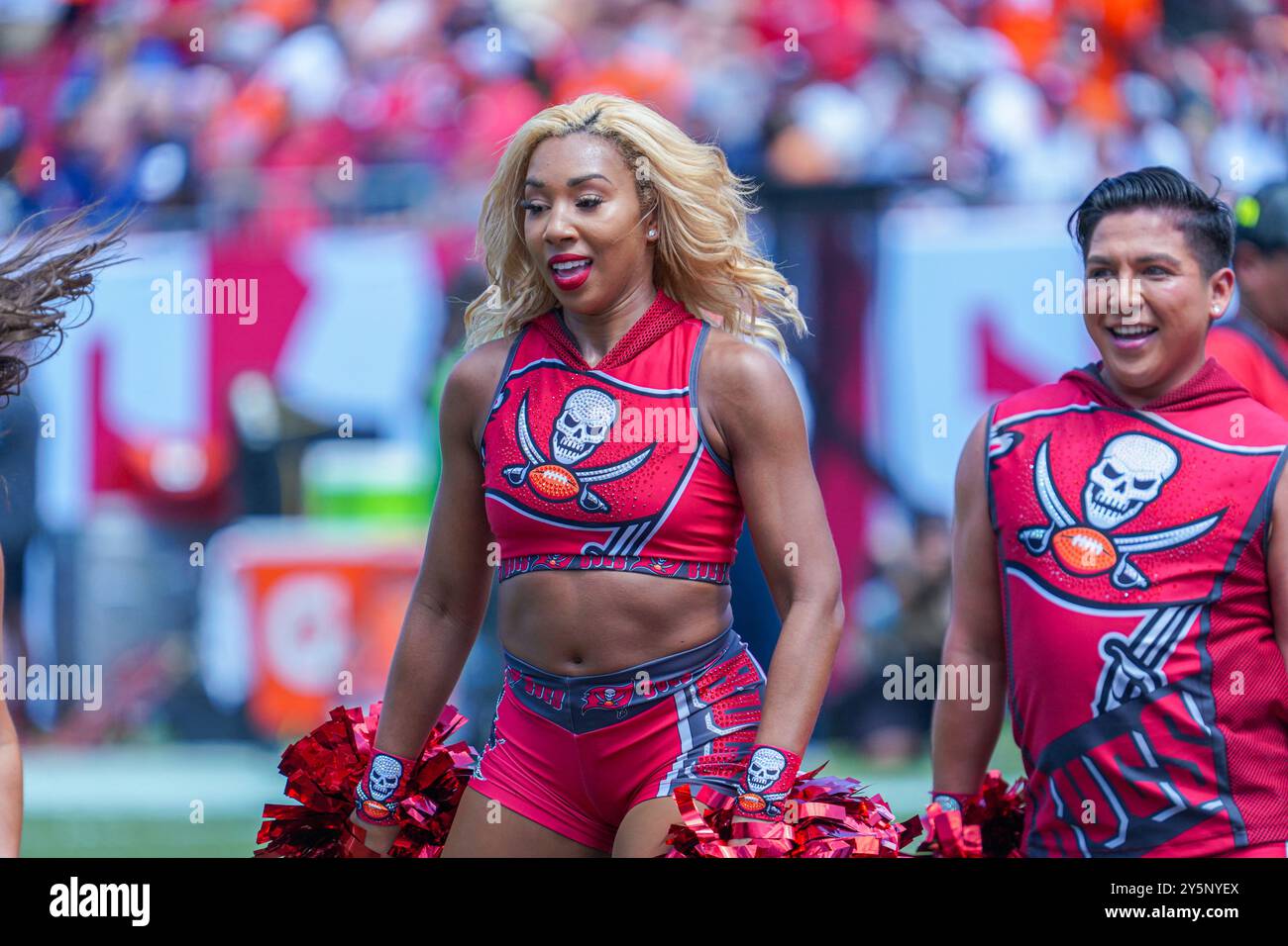 Tampa Bay, Florida, USA, September 22, 2024, Tampa Bay Buccaneers ...