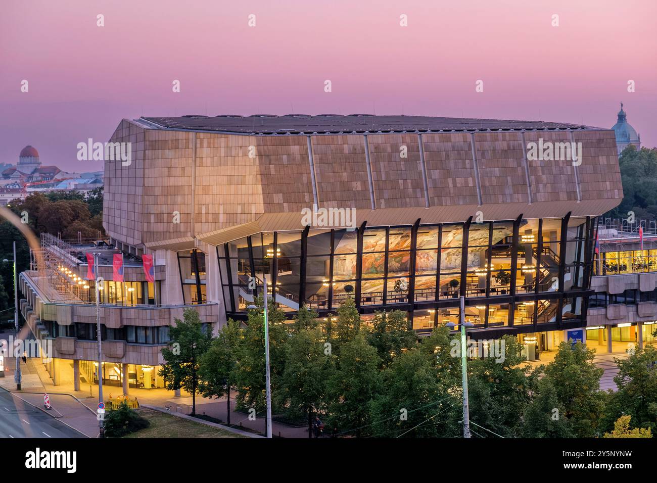 The Gewandhaus zu Leipzig is a concert hall inaugurated in 1981 on ...