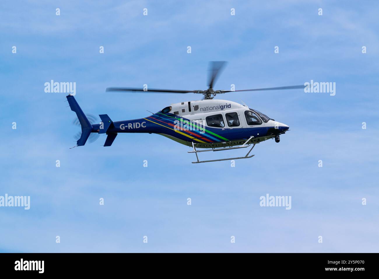 G-RIDC - National Grid Electrical Transmission Bell 429 GlobalRanger ...
