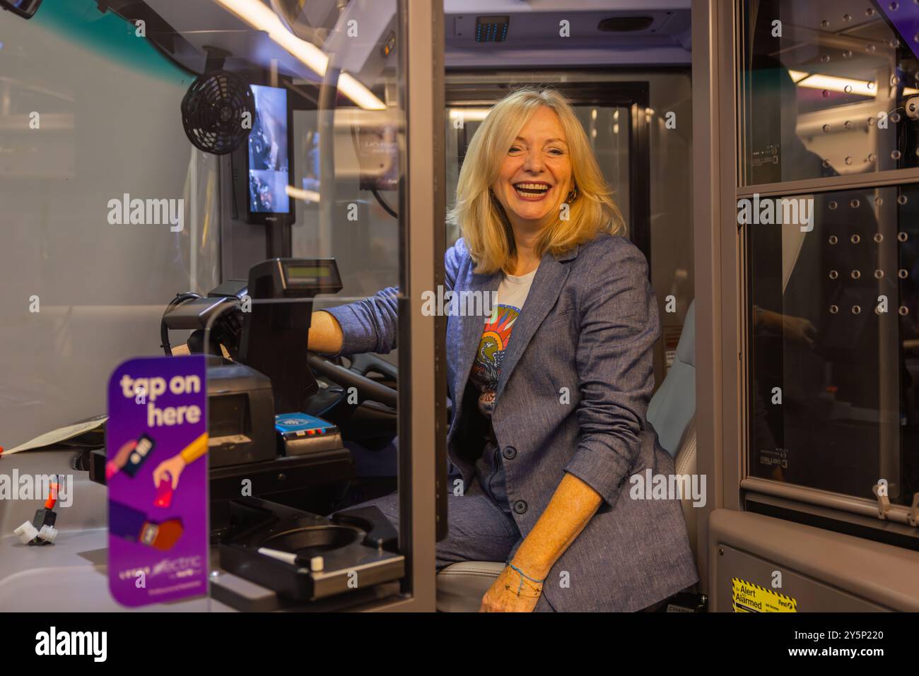 Liverpool, UK. 22 SEP, 2024. Tracy Brabin, Mayor of West Yorkshire ...