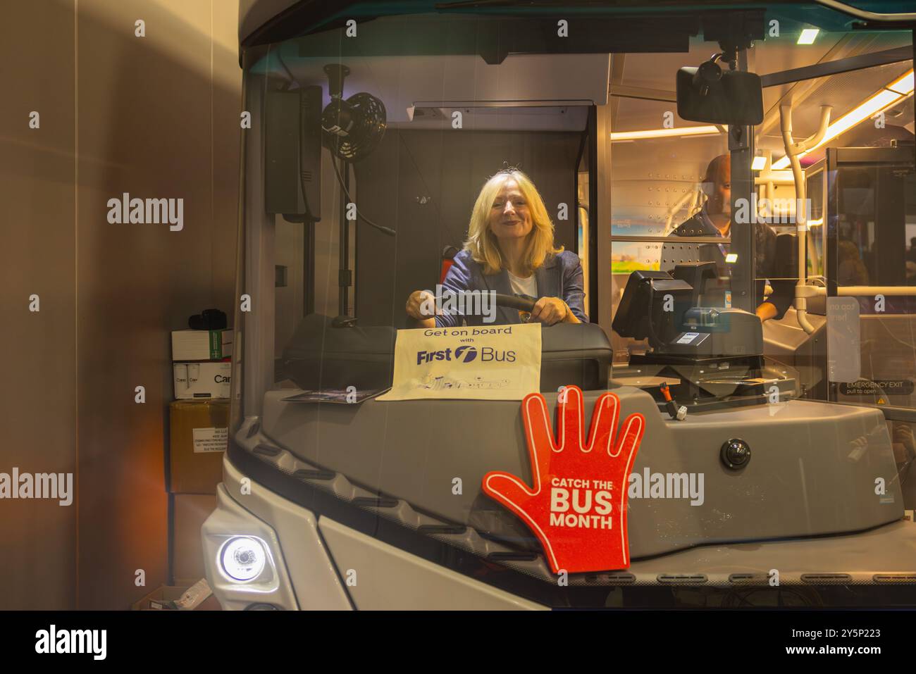Liverpool, UK. 22 SEP, 2024. Tracy Brabin, Mayor of West Yorkshire ...