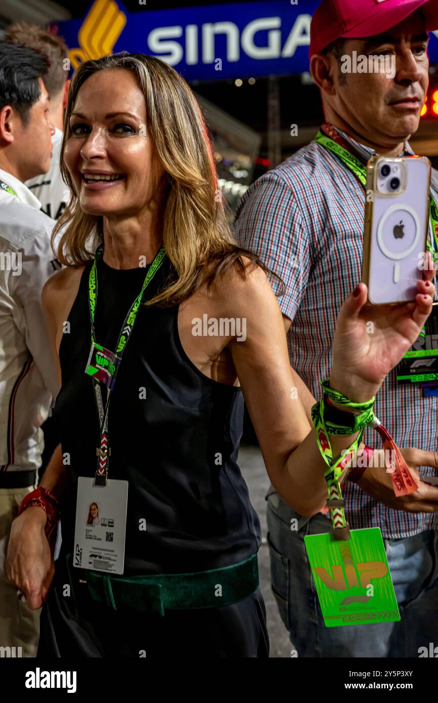 Marina Bay, Singapore, 22nd Sep 2024, Sharon Corr, The Corrs are an ...