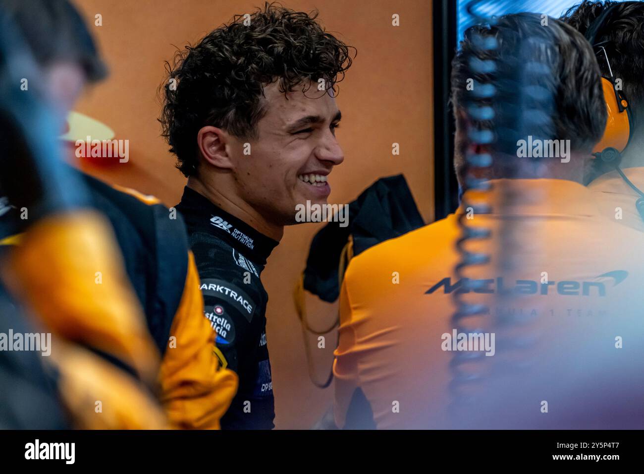 Marina Bay, Singapore, September 22, Lando Norris, from the United ...