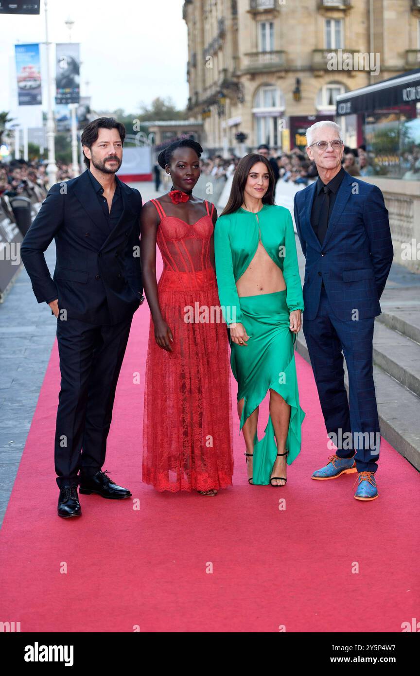 Ãlvaro Morte, Lupita Nyong o, Macarena Garcia und Chris Sanders bei der ...