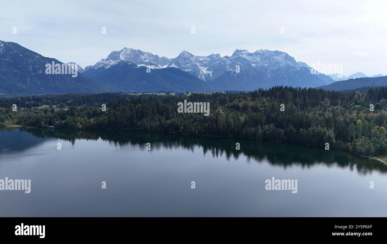 Badesee von oben deutschland hi-res stock photography and images - Alamy