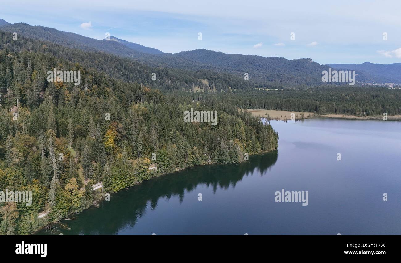 Badesee von oben deutschland hi-res stock photography and images - Alamy