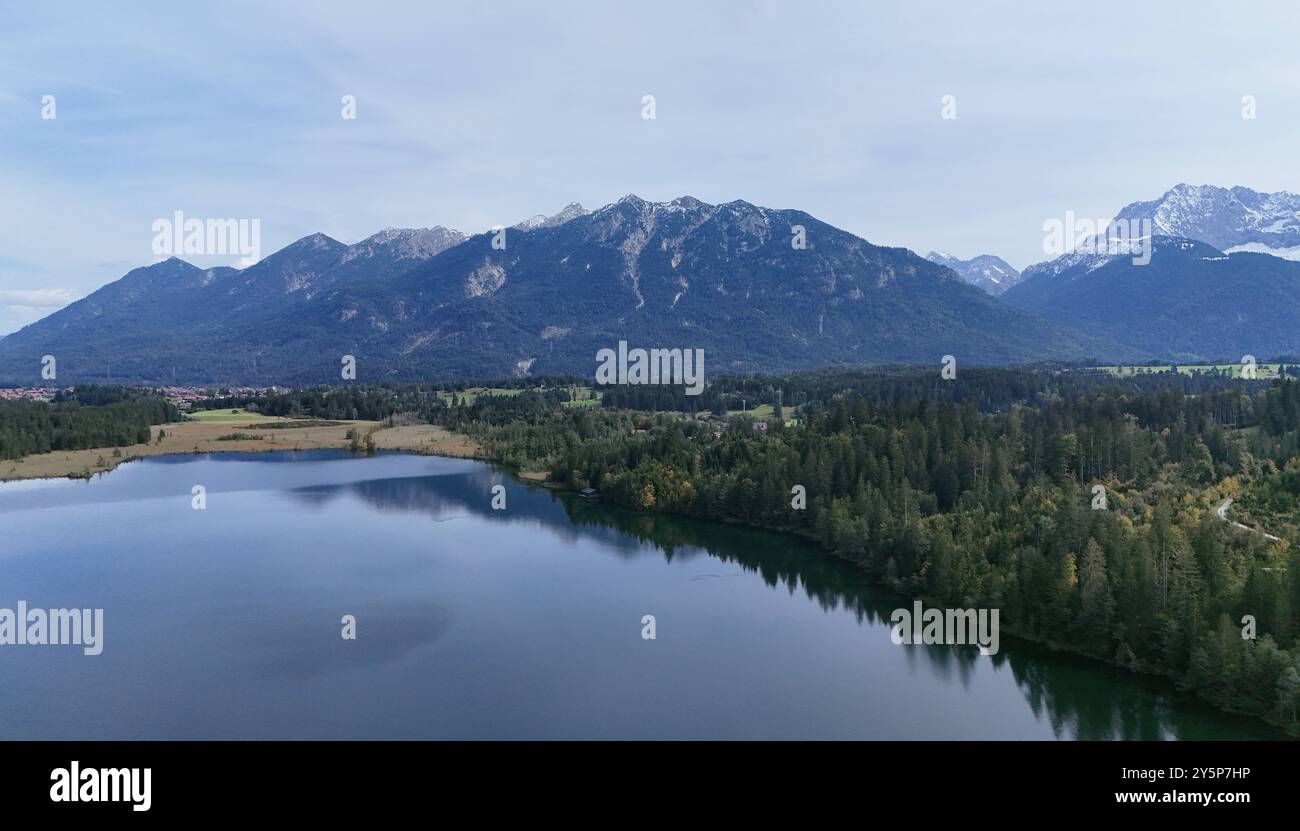 Badesee von oben deutschland hi-res stock photography and images - Alamy