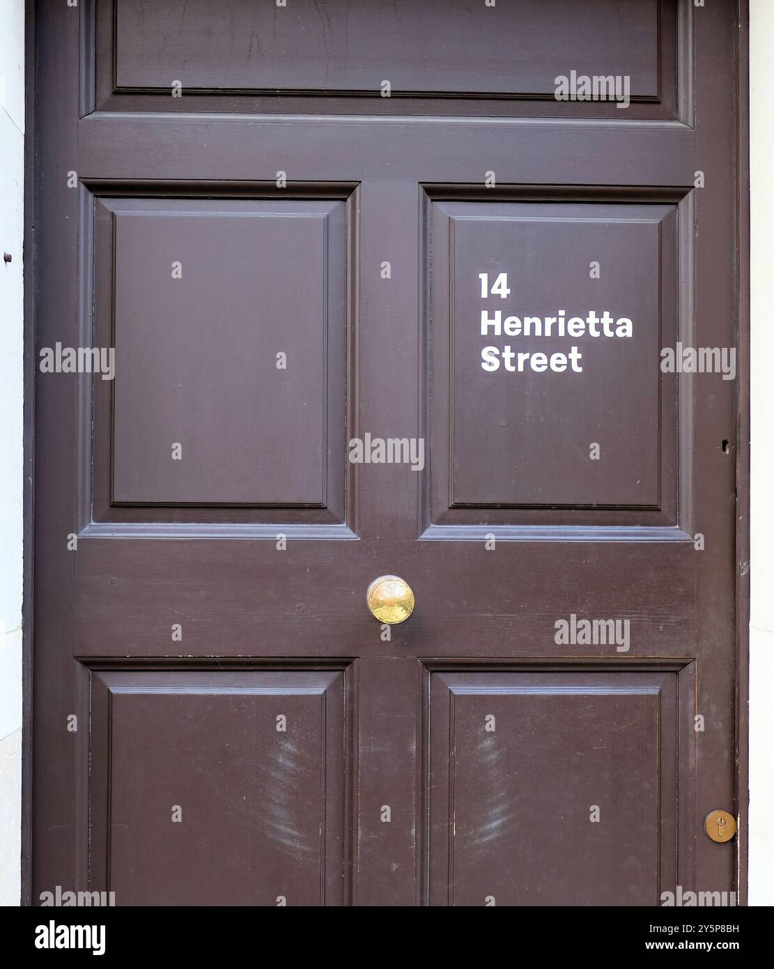 14 henrietta st hi-res stock photography and images - Alamy