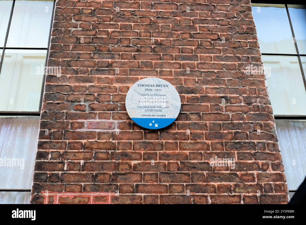 14 Henrietta Street, Dublin, Ireland; home where Thomas Bryan lived ...