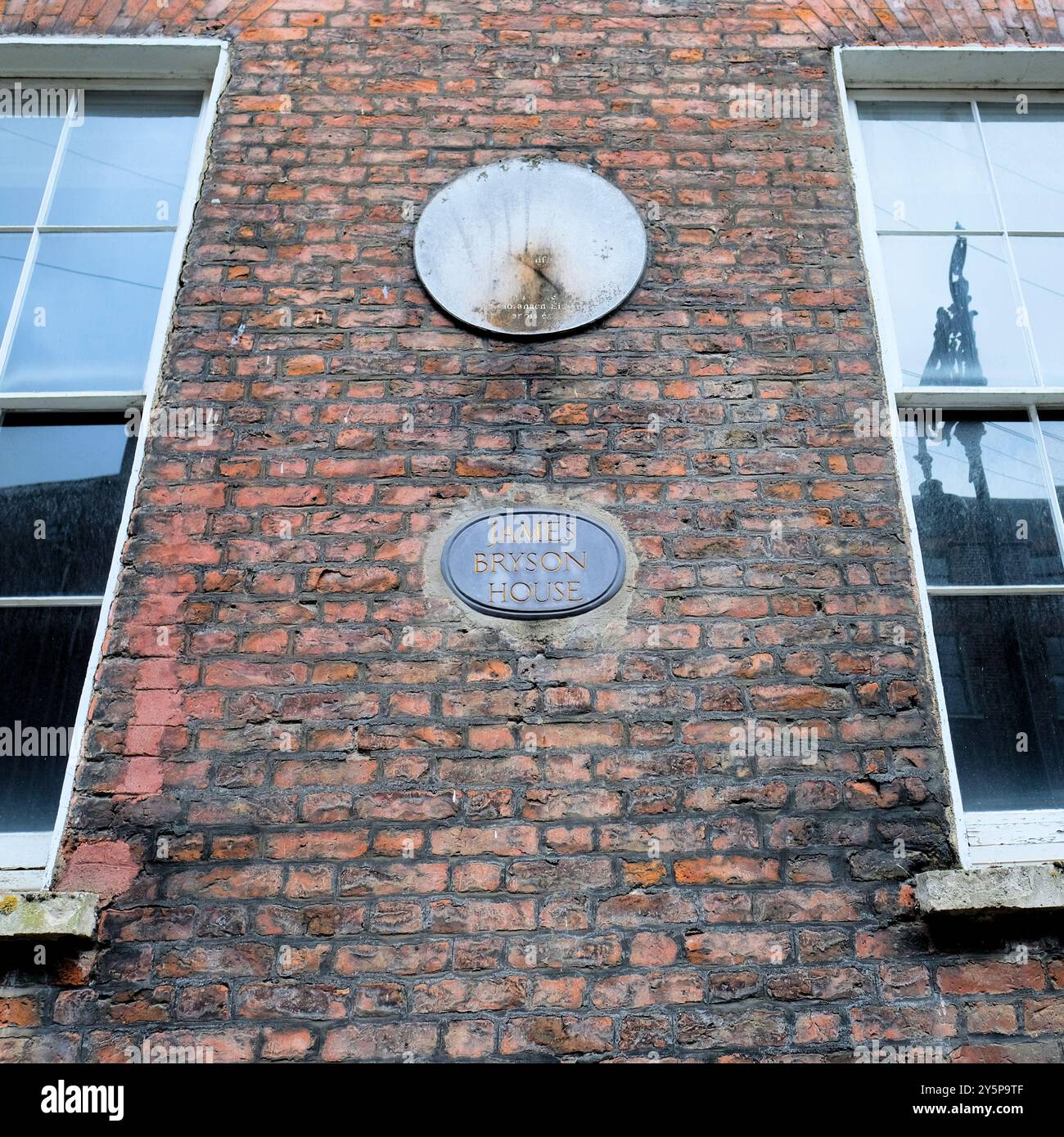 James Bryson House on Henrietta Street in Dublin, Ireland; built by ...