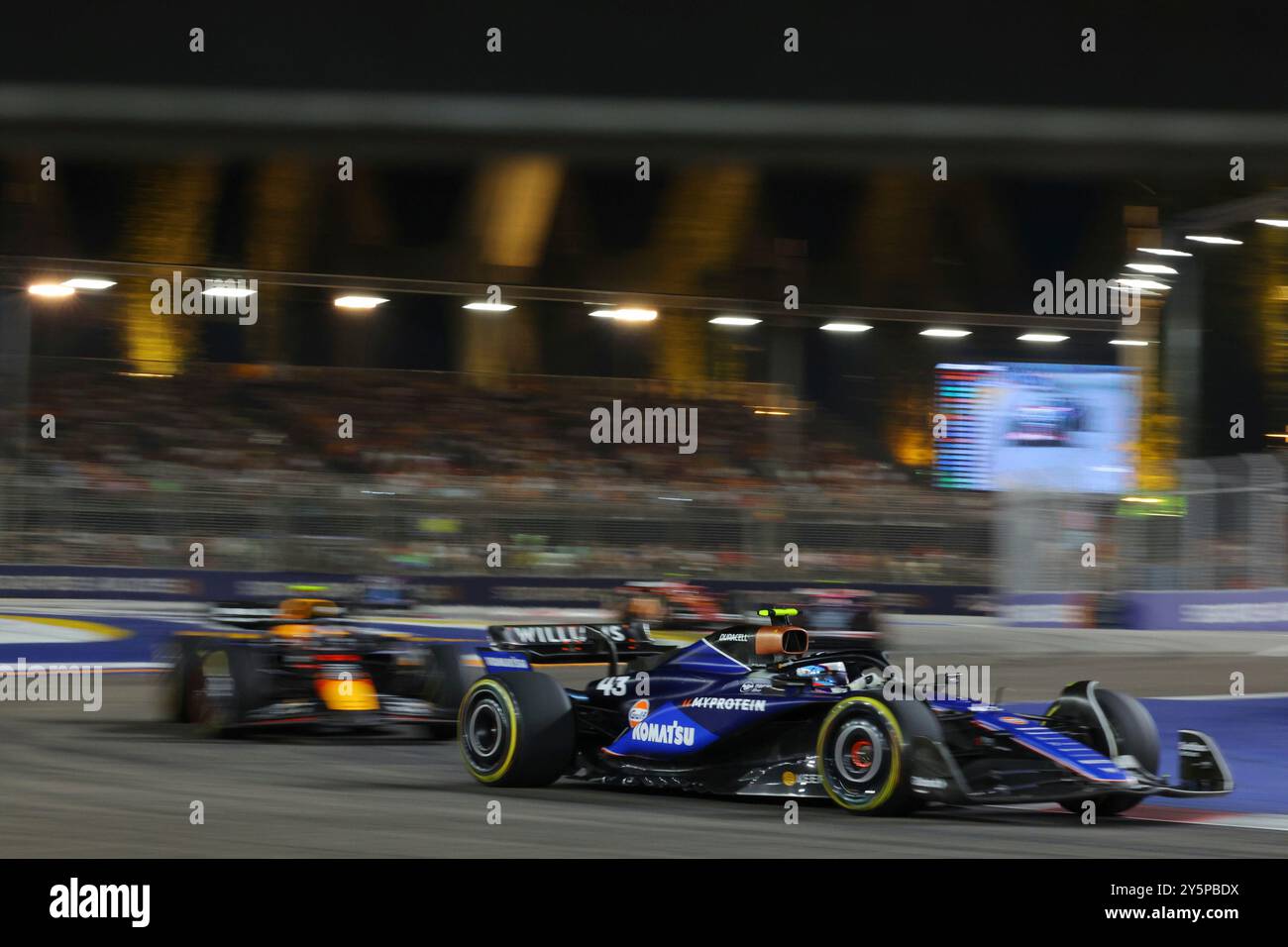 Singapore, Singapur. 22nd Sep, 2024. 09/22/2024, Marina Bay Street Circuit, Singapore, FORMULA 1 ...