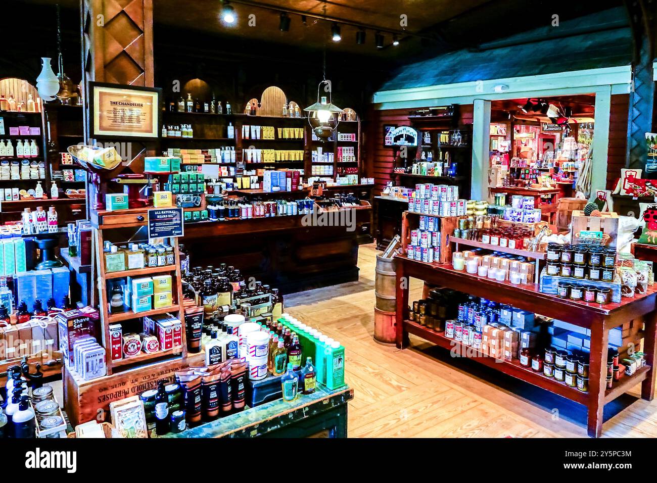Interior view of the Orton Family Country Store also known as the ...