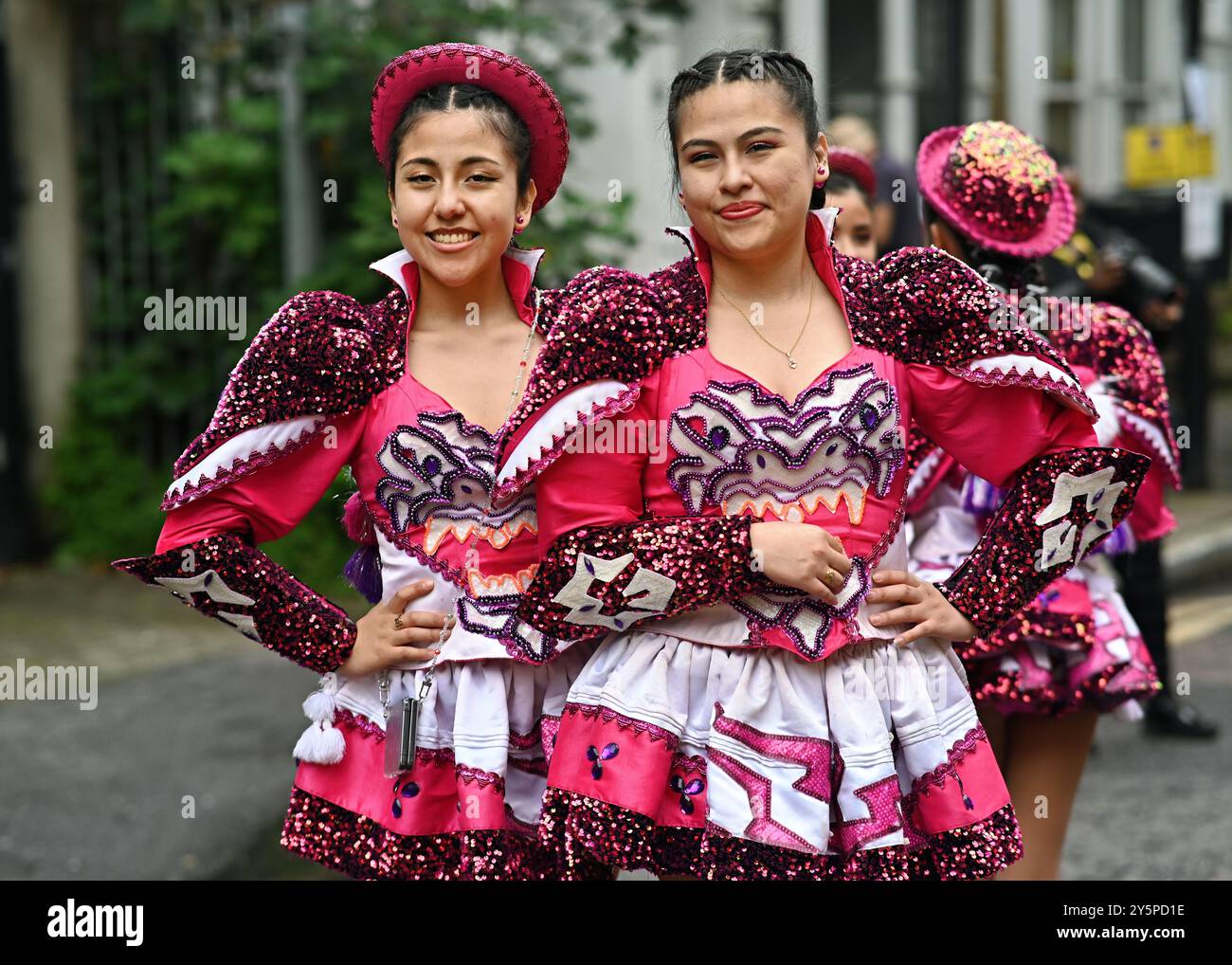 LONDON, UK. 22nd Sep, 2024. Hackney Carnival 2024 street parade will be ...