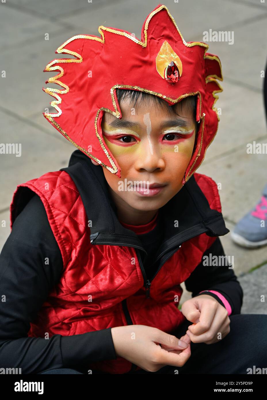 LONDON, ENGLAND: 22nd September 2024: Hackney Carnival 2024 street ...