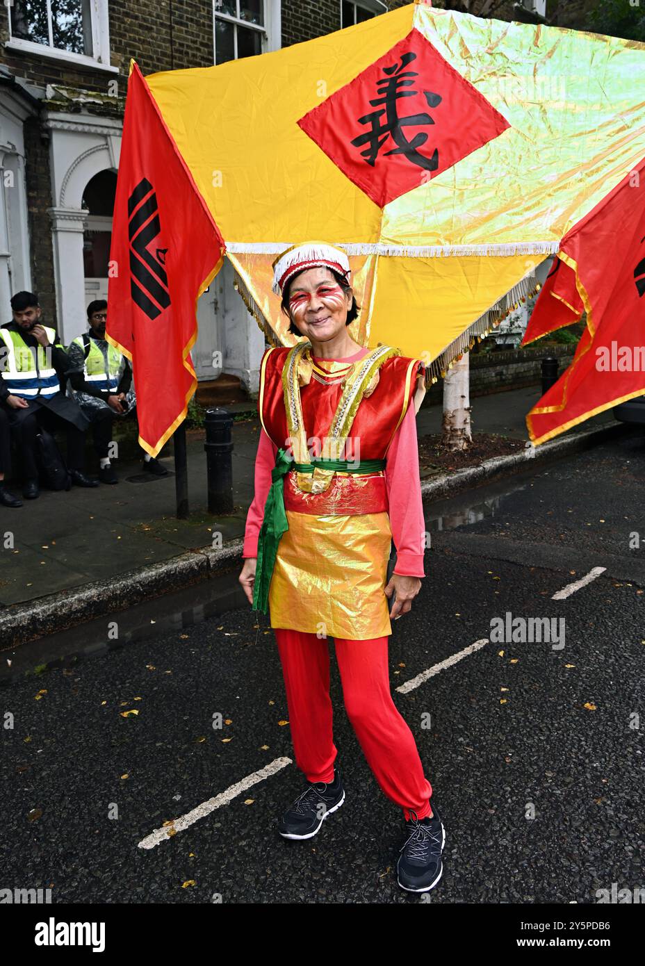 LONDON, ENGLAND: 22nd September 2024: Hackney Carnival 2024 street ...
