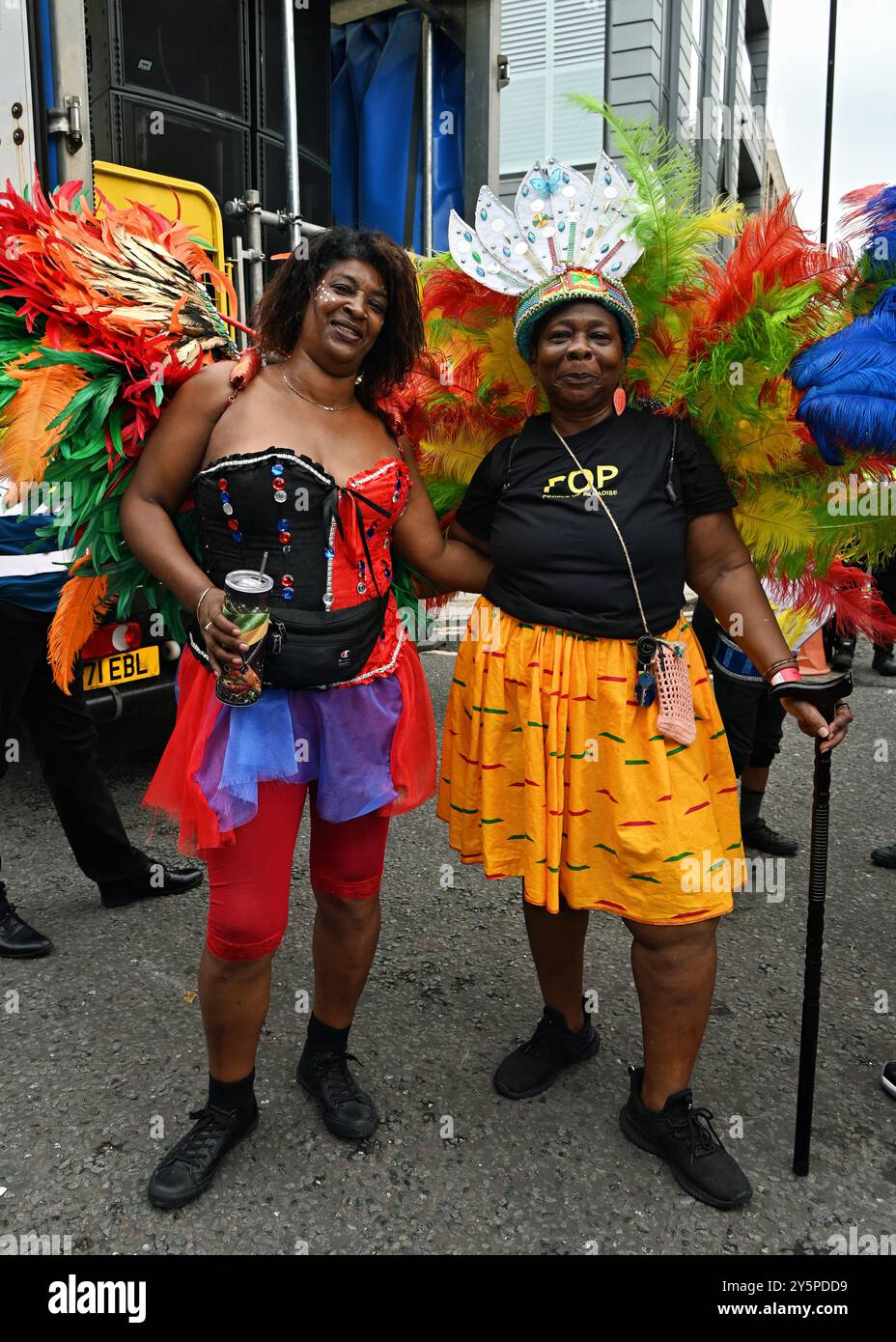 LONDON, ENGLAND: 22nd September 2024: Hackney Carnival 2024 street ...
