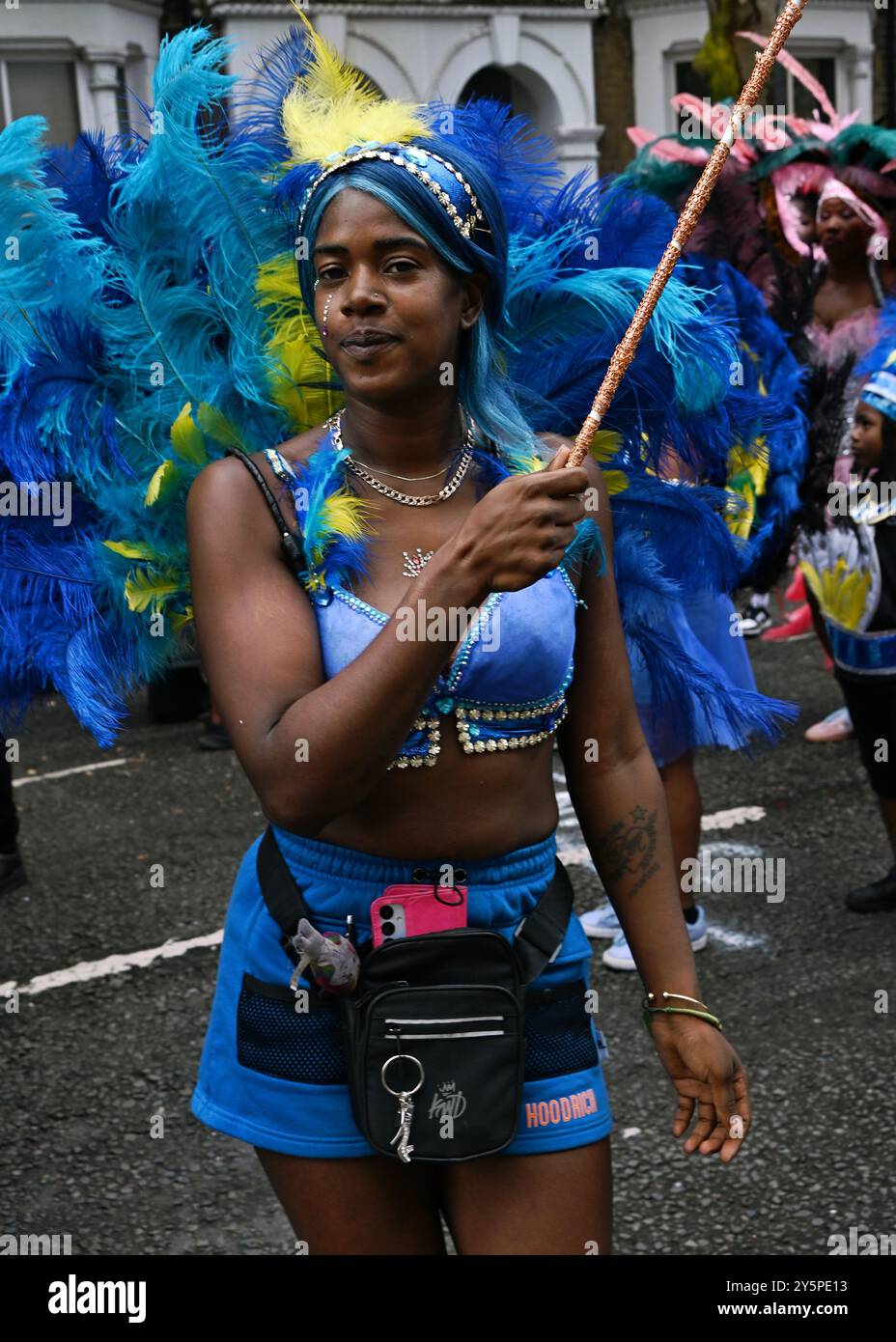 LONDON, UK. 22nd Sep, 2024. Hackney Carnival 2024 street parade will be ...