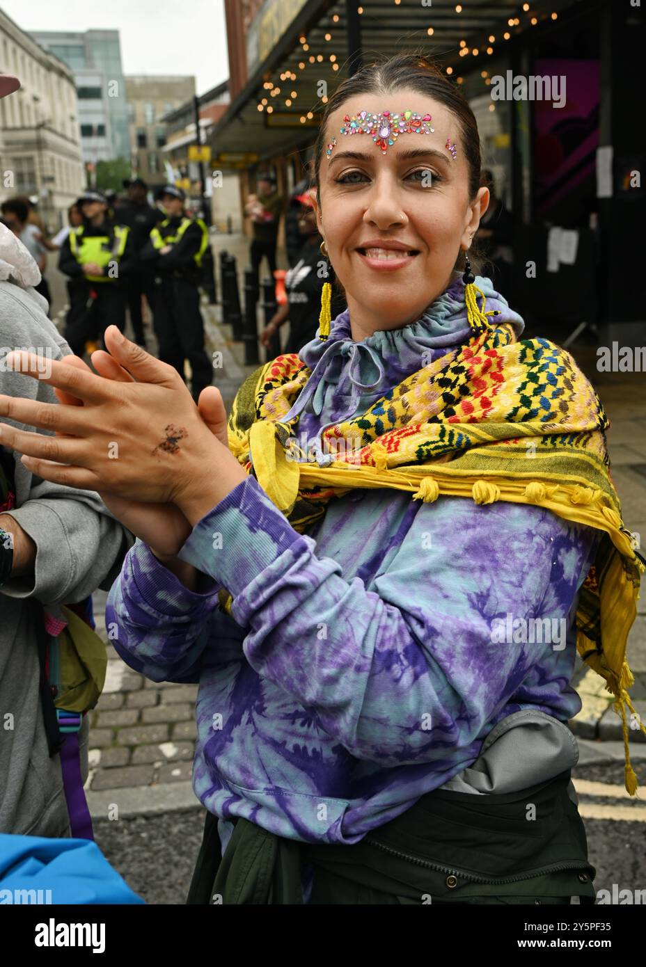 LONDON, ENGLAND: 22nd September 2024: Hackney Carnival 2024 street ...