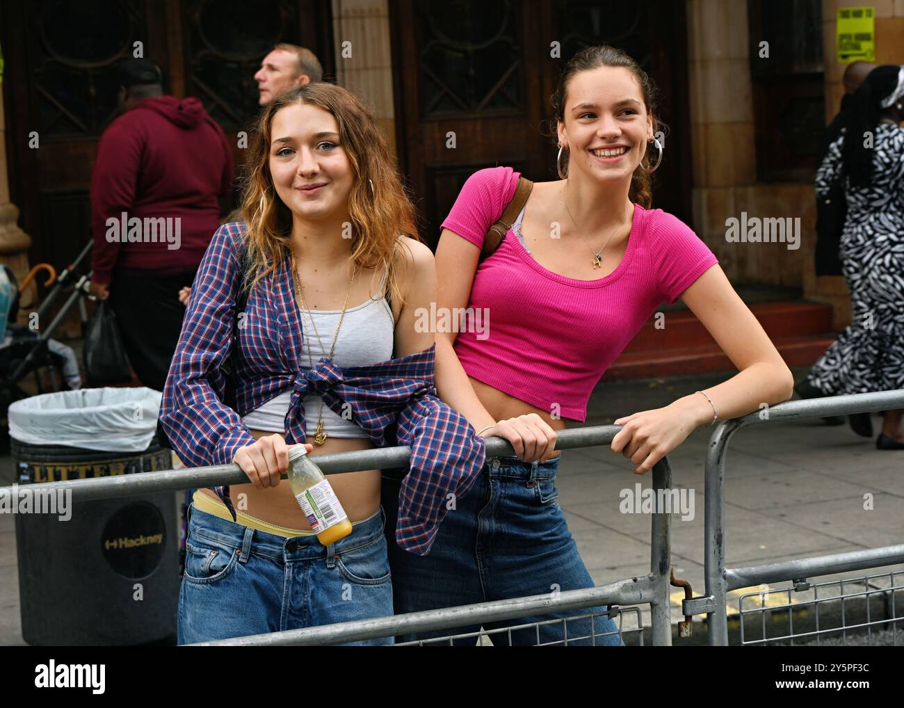 LONDON, ENGLAND: 22nd September 2024: Hackney Carnival 2024 street ...