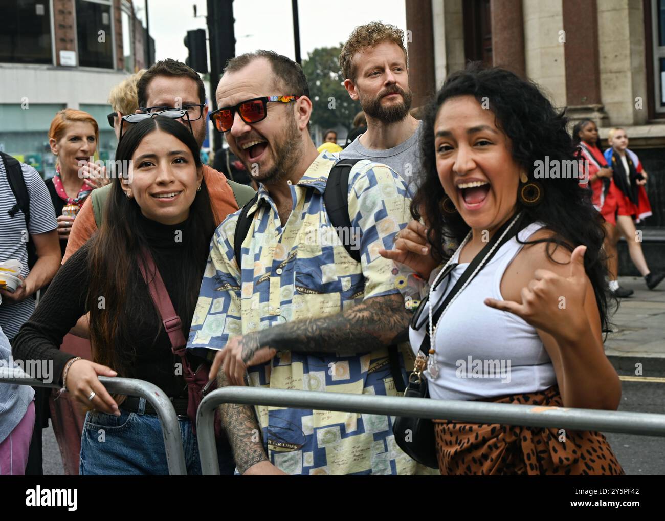 LONDON, ENGLAND: 22nd September 2024: Hackney Carnival 2024 street ...