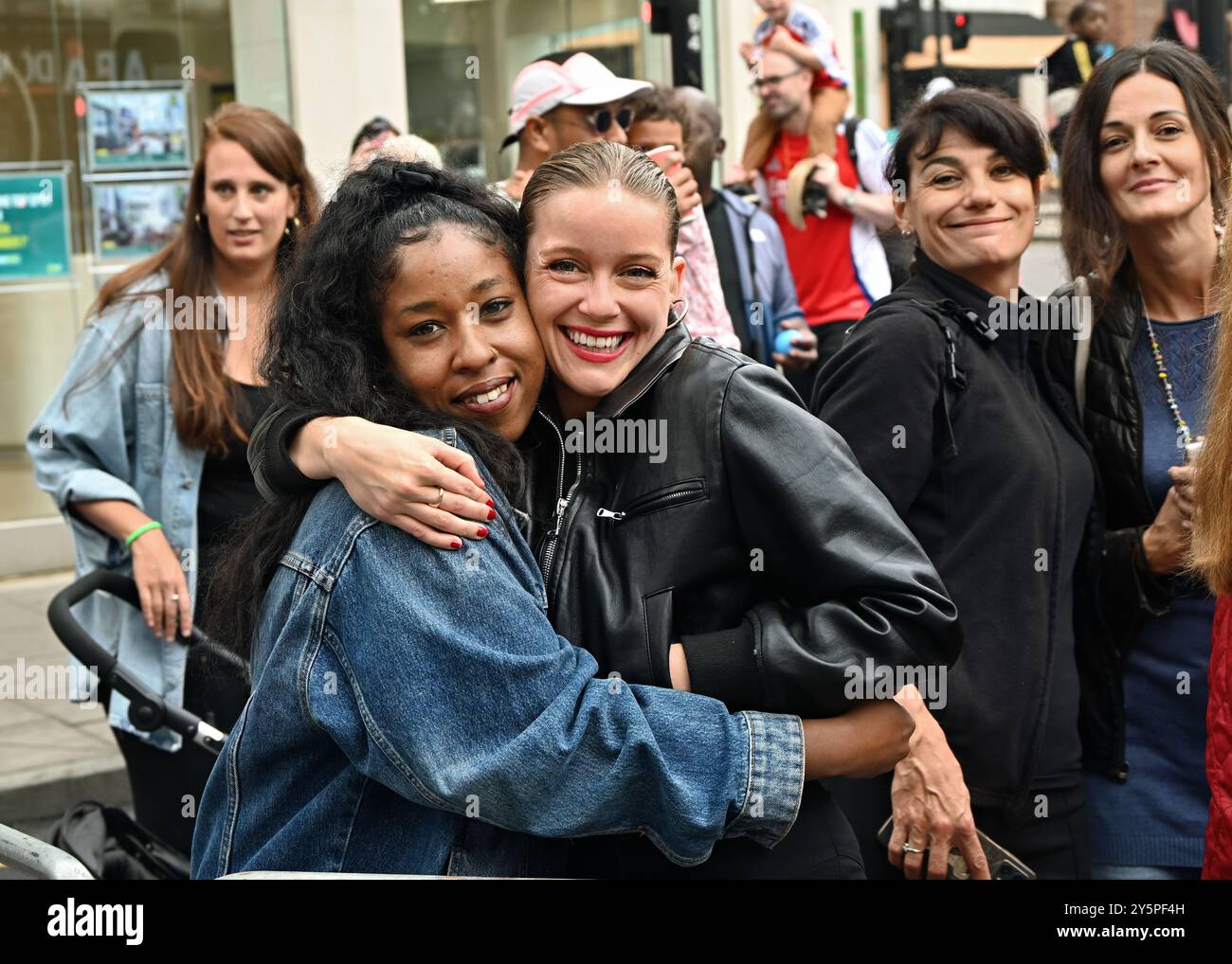 LONDON, ENGLAND: 22nd September 2024: Hackney Carnival 2024 street ...