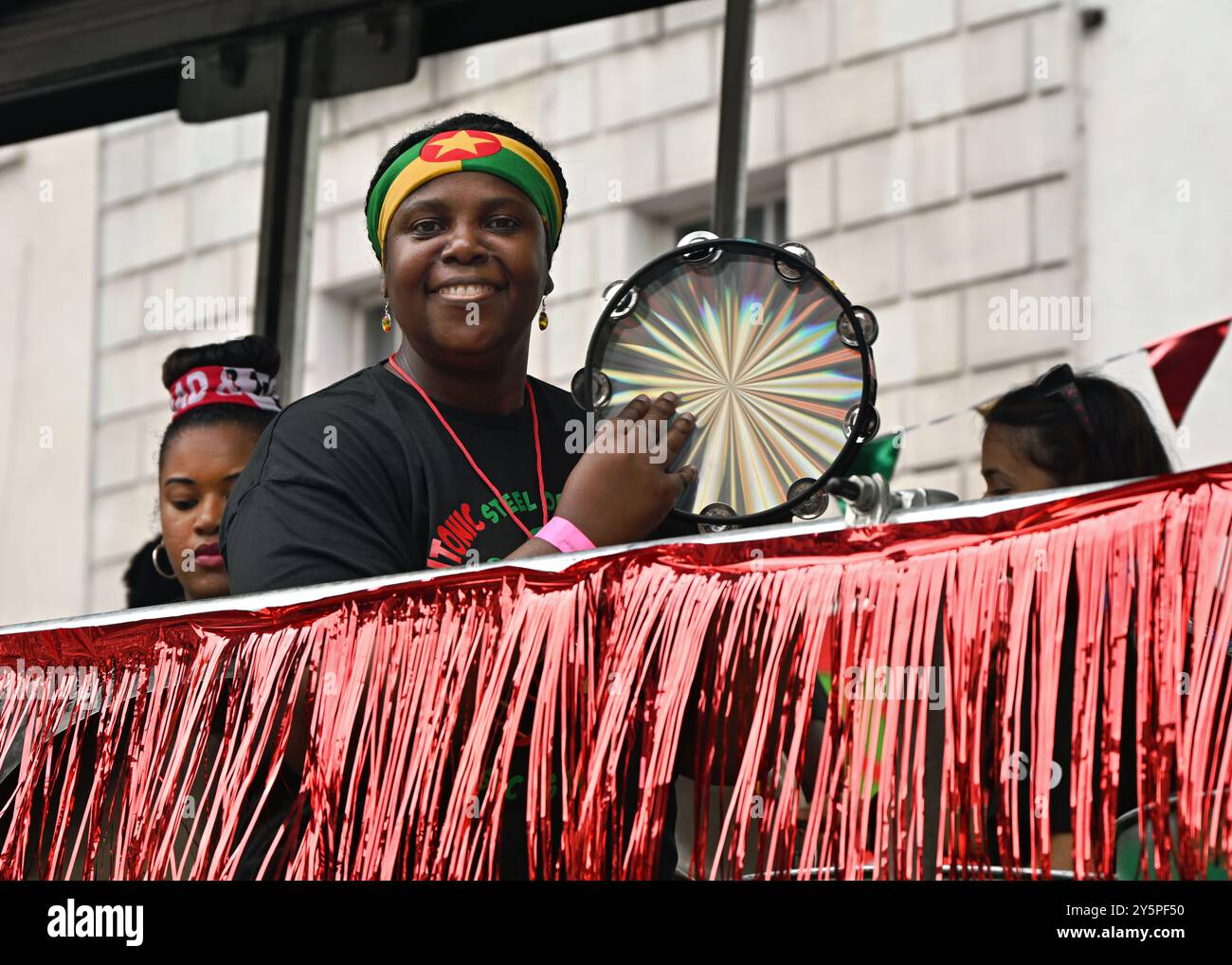LONDON, ENGLAND: 22nd September 2024: Hackney Carnival 2024 street ...
