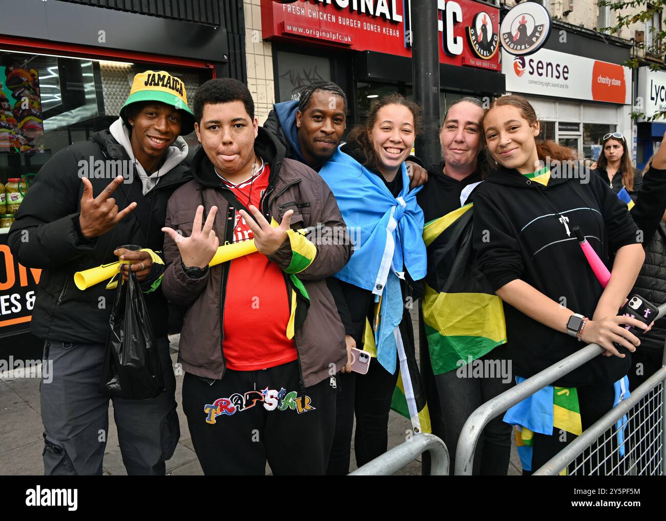 LONDON, ENGLAND: 22nd September 2024: Hackney Carnival 2024 street ...
