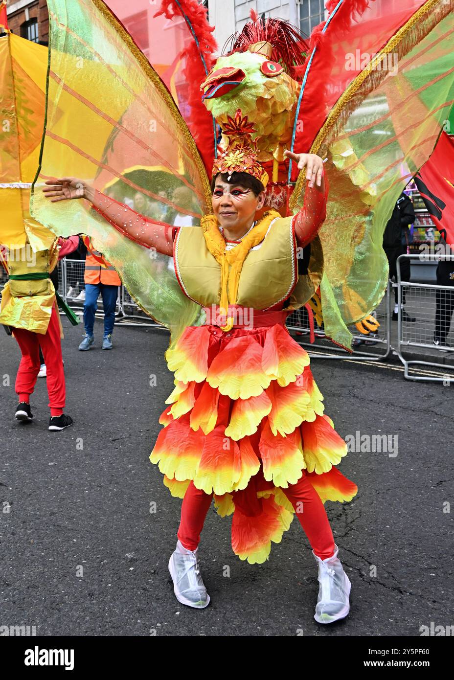 LONDON, ENGLAND: 22nd September 2024: Hackney Carnival 2024 street ...