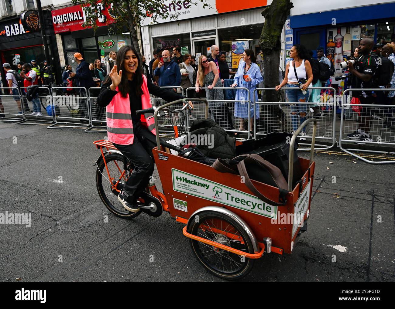LONDON, UK. 22nd Sep, 2024. Hackney Carnival 2024 street parade will be ...