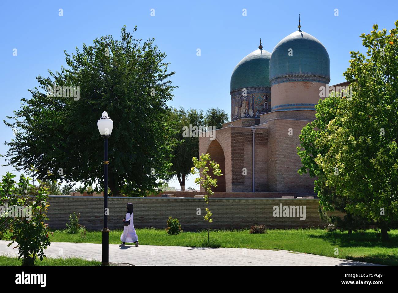 Monument of Timurid Dynasty Dorus-Saodat that means Repository of power ...