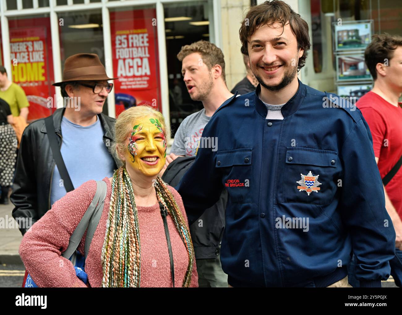 LONDON, ENGLAND: 22nd September 2024: Hackney Carnival 2024 street ...