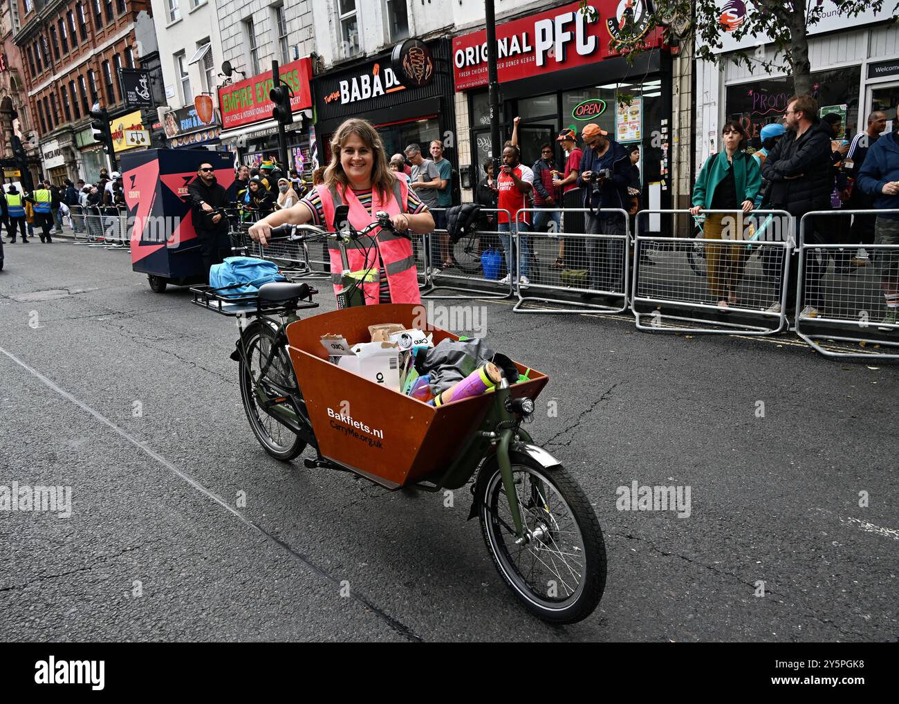 LONDON, ENGLAND: 22nd September 2024: Hackney Carnival 2024 street ...
