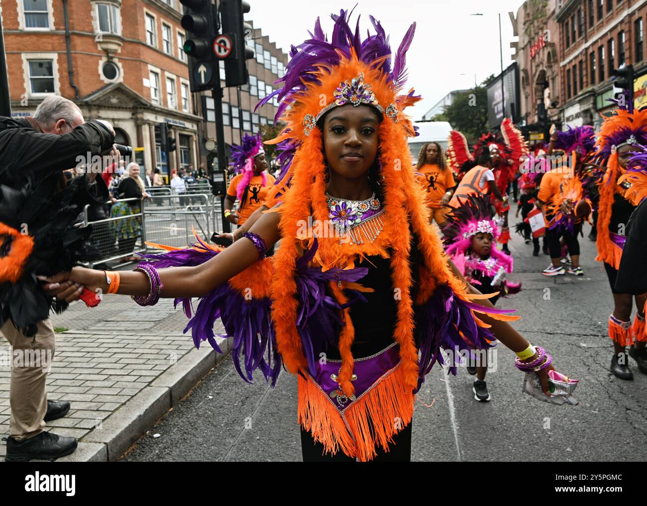 LONDON, ENGLAND: 22nd September 2024: Hackney Carnival 2024 street ...