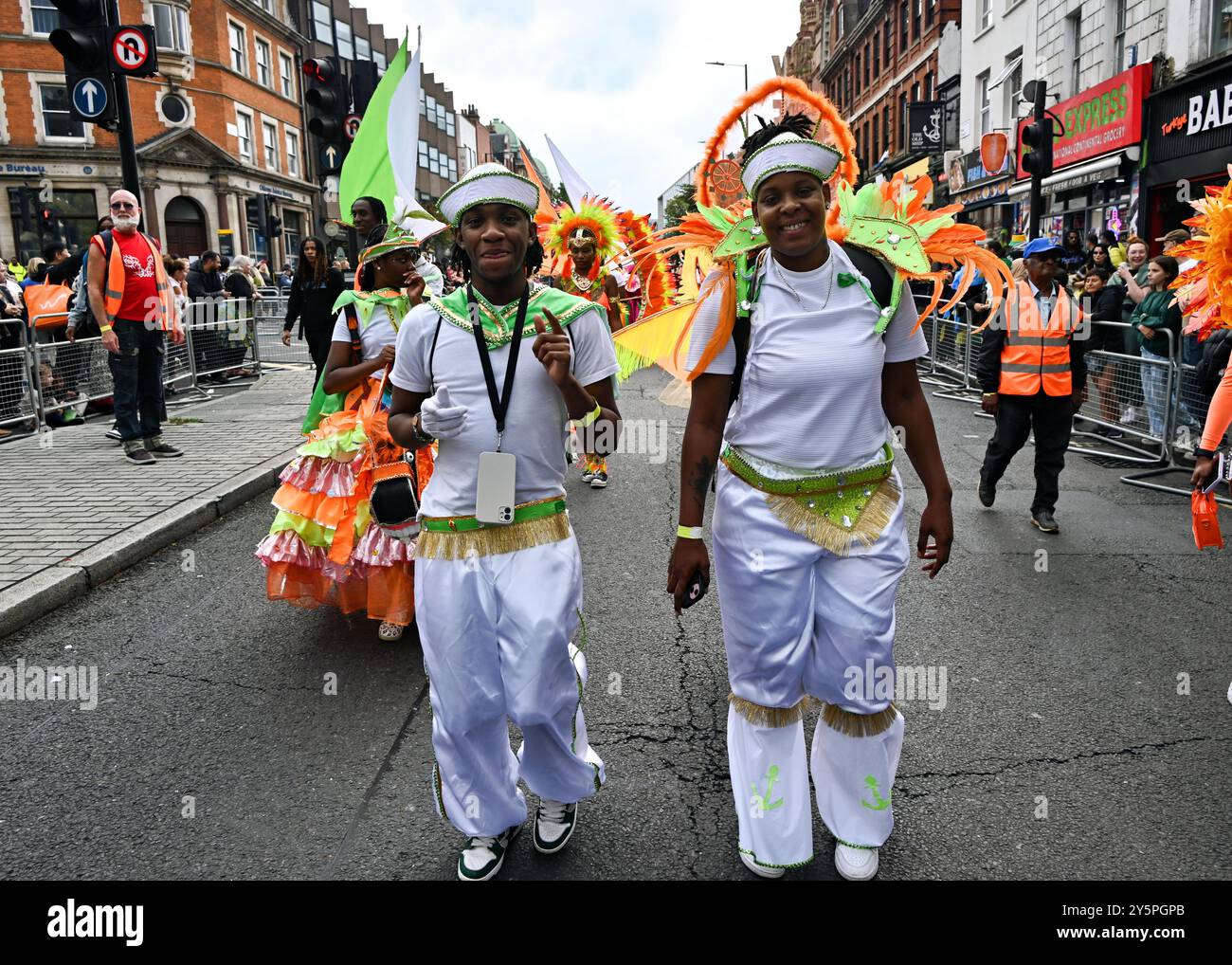 LONDON, ENGLAND: 22nd September 2024: Hackney Carnival 2024 street ...