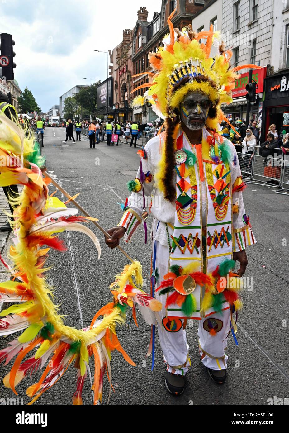 LONDON, ENGLAND: 22nd September 2024: Hackney Carnival 2024 street ...