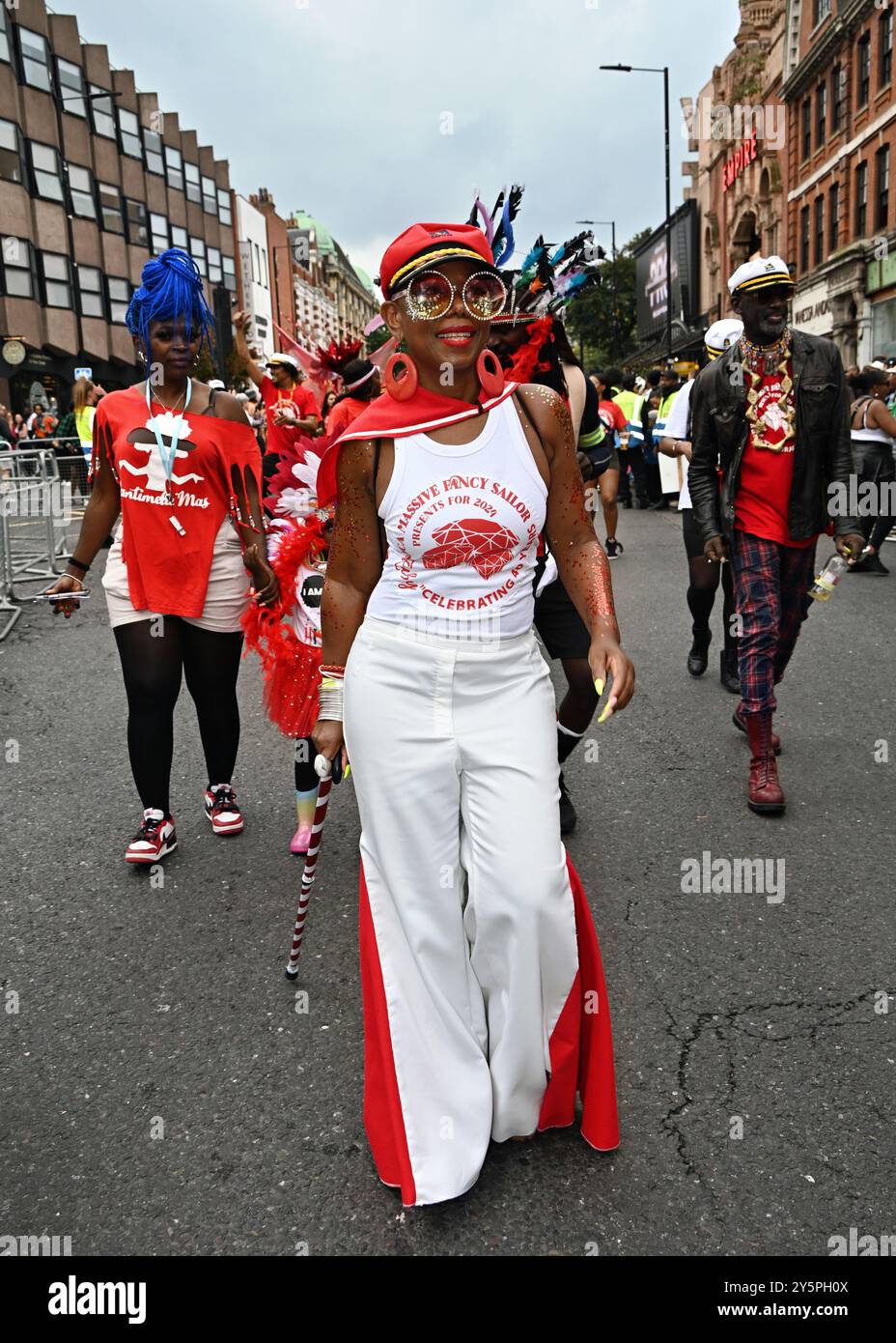 LONDON, ENGLAND: 22nd September 2024: Hackney Carnival 2024 street ...